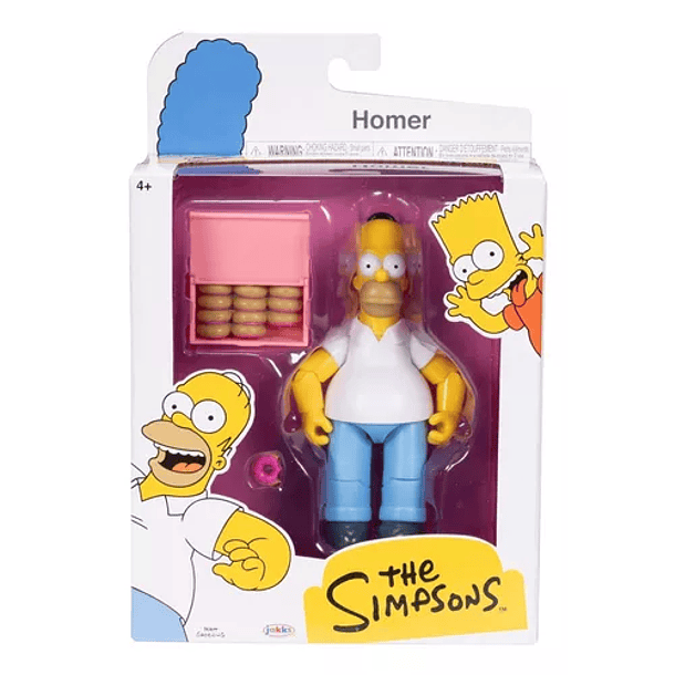 Los Simpsons Figura Homero 12 cm