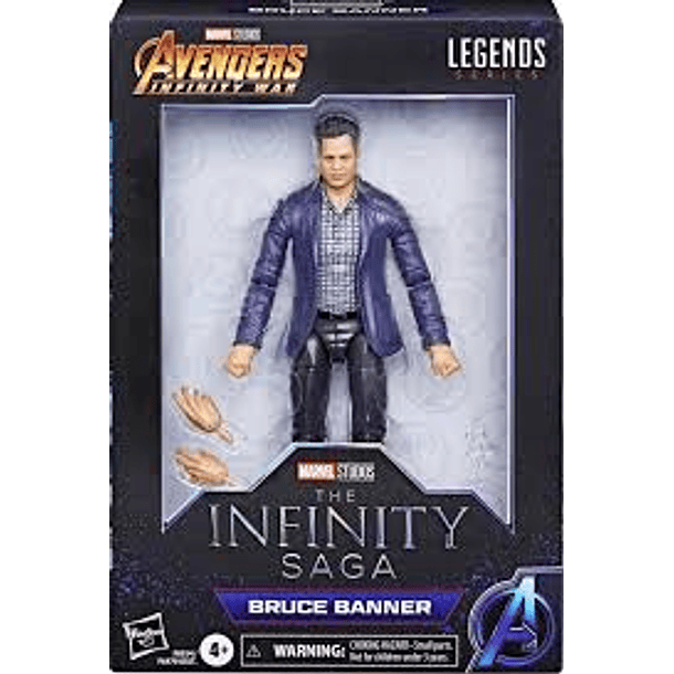 Marvel Legends Infinity Saga Bruce Banner