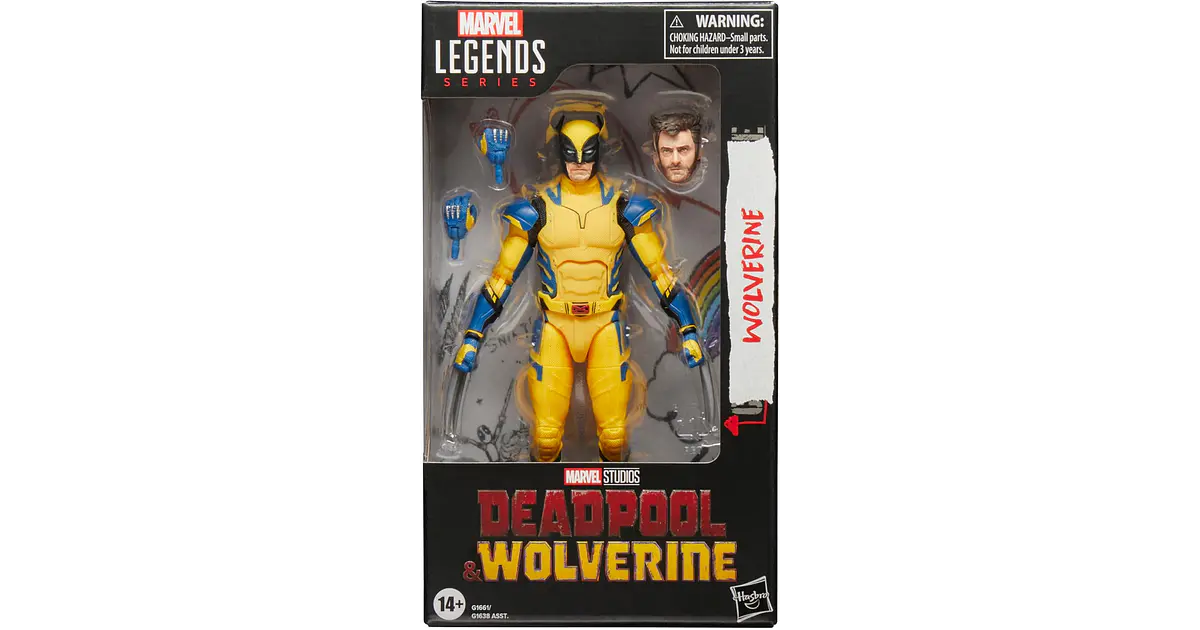 Marvel Legends Deadpool & Wolverine - Figura Wolverin...