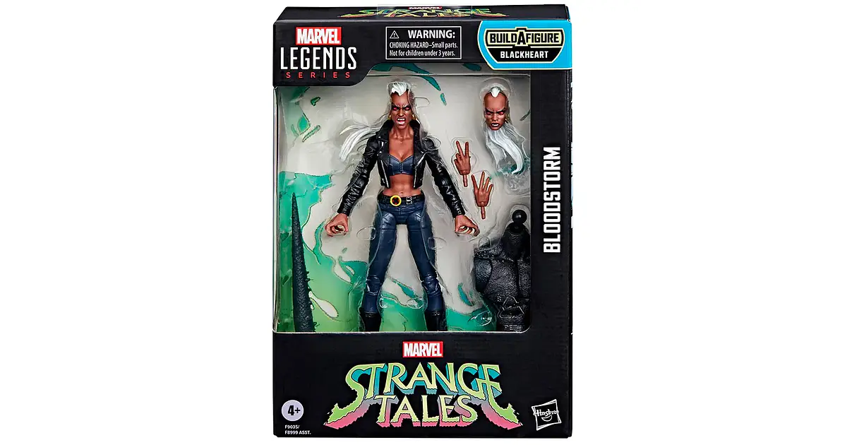 Marvel Legends Strange Tales Bloodstorm