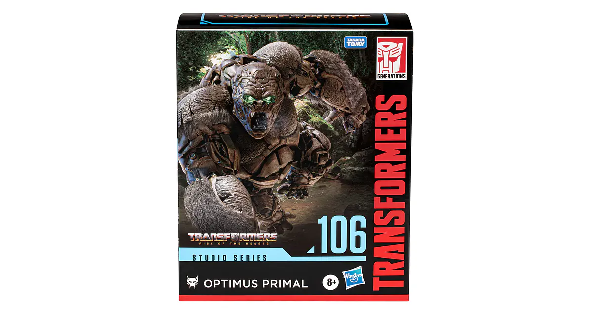 Transformers Studio Series Leader - Optimus Primal 106