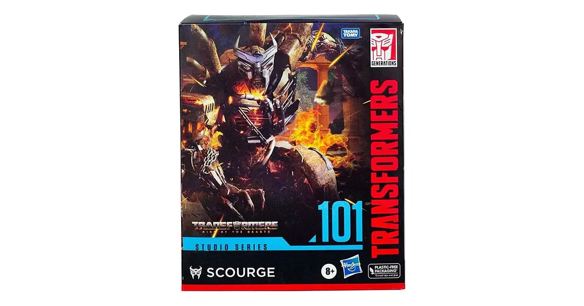 Transformers Transformers Studios Series - Scourge 101