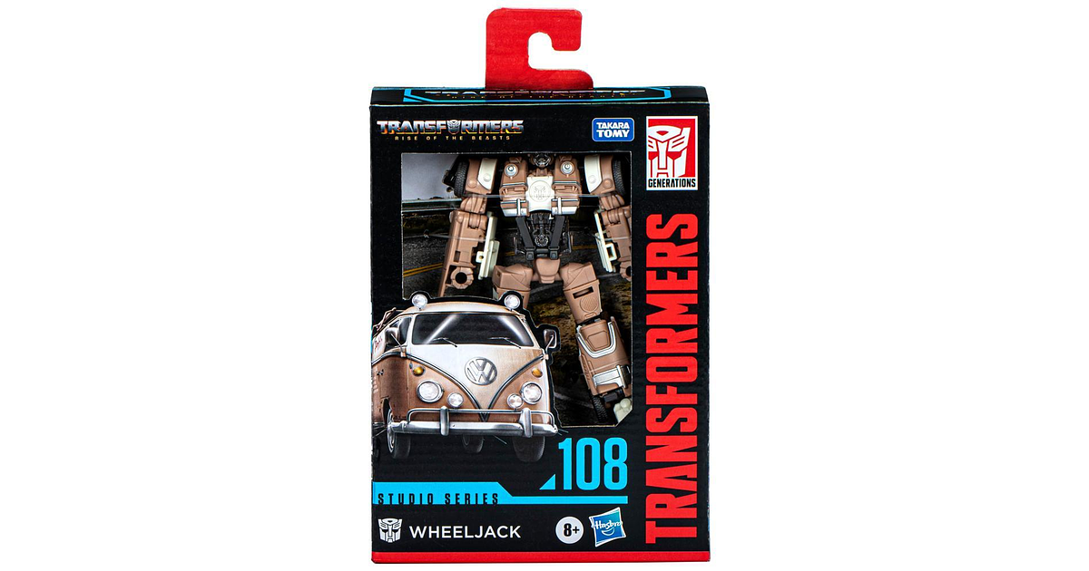 Wheeljack 108 E0701 - Figura de Acción Transformers | Col...
