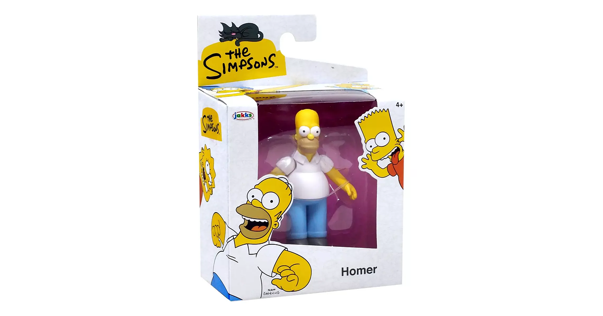 Los Simpsons Figura Homero De 7 Cm