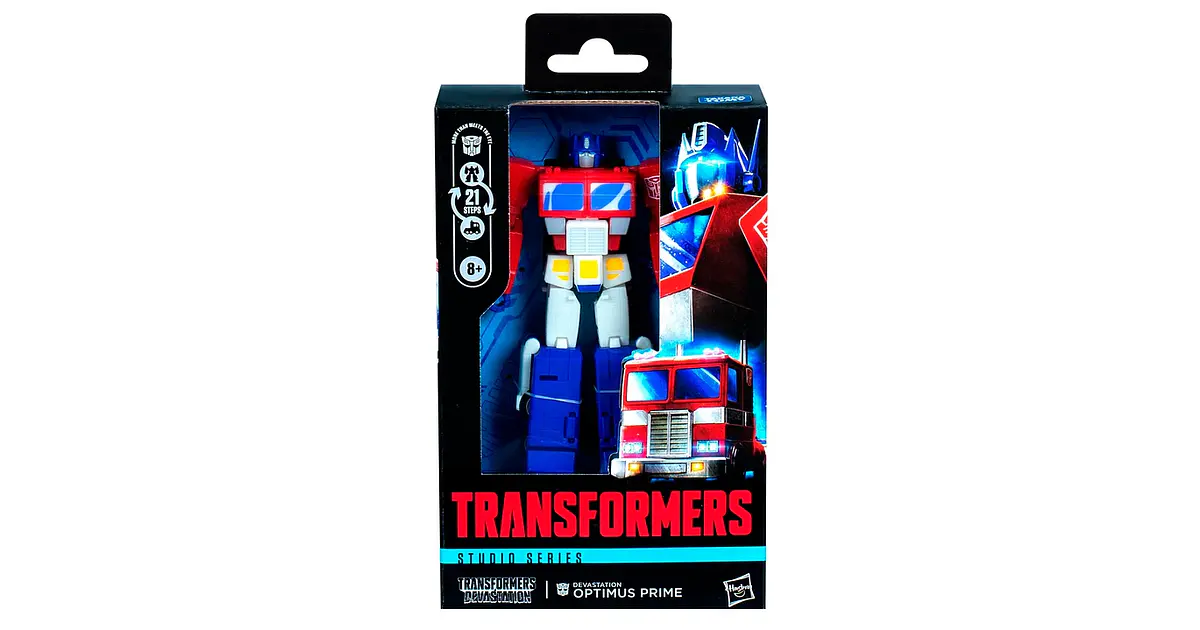 Optimus Prime Devastation Deluxe | Transformers Studio Se...