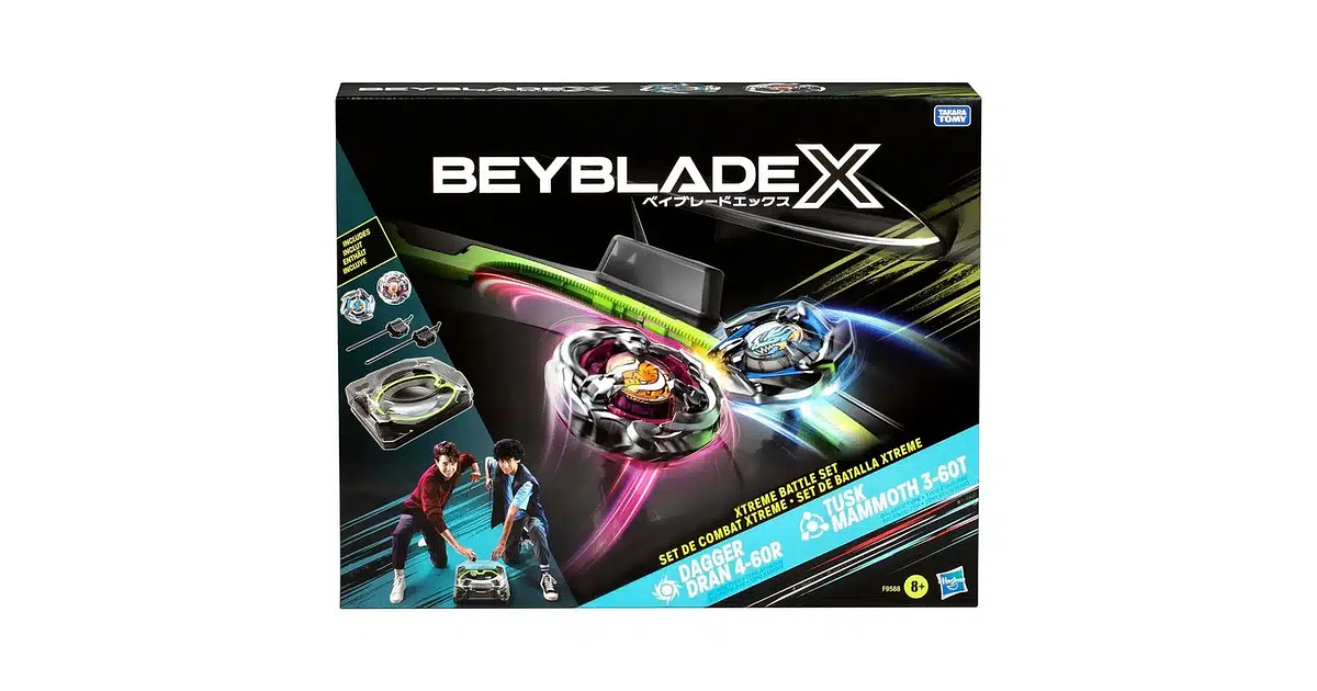 Beyblade X Set batalla | Juguete de Batalla para Diversi...