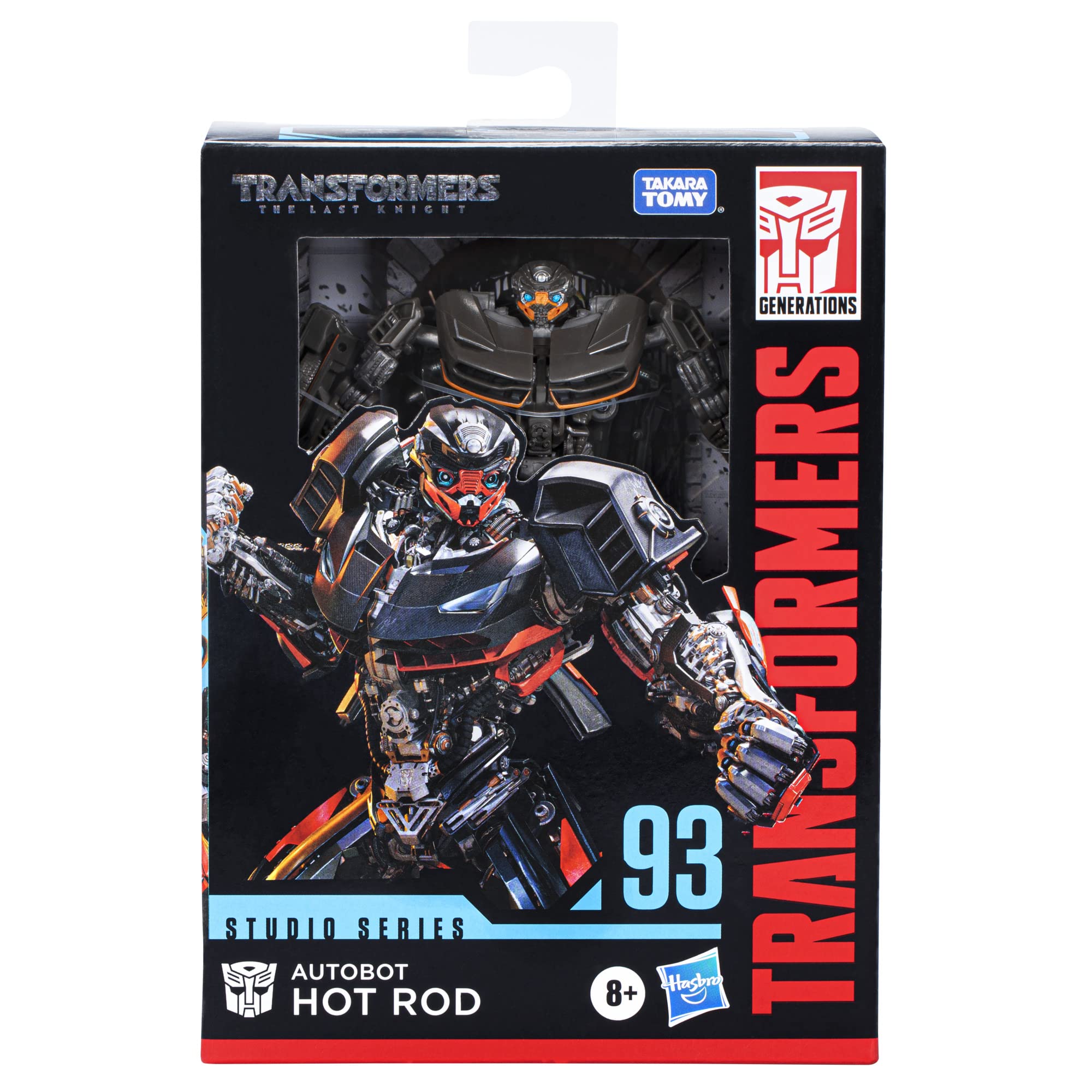 Hot Rod 93 Transformers Studio Series