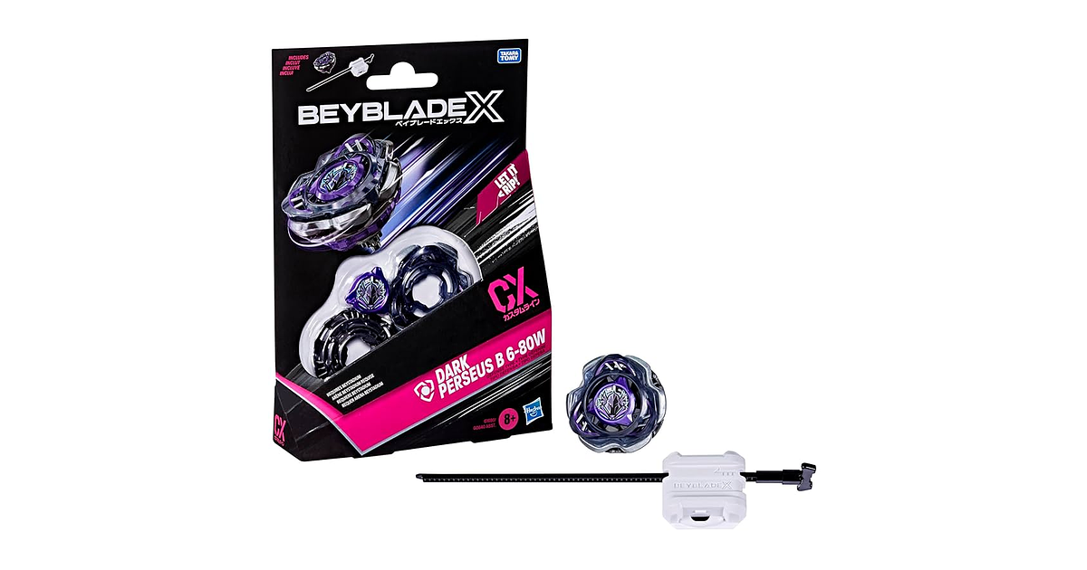 Beyblade X Dark Perseus B 6-80W