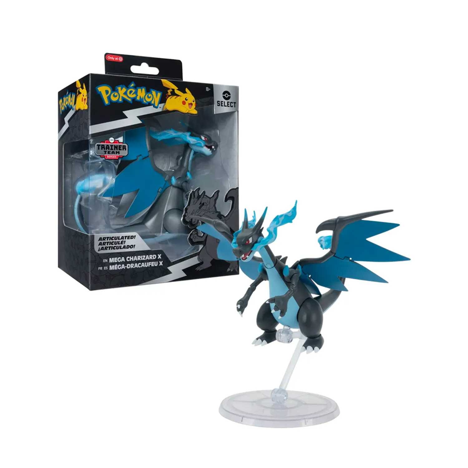 Mecha Charizard 15cm - Pokemon Select Deluxe Figure