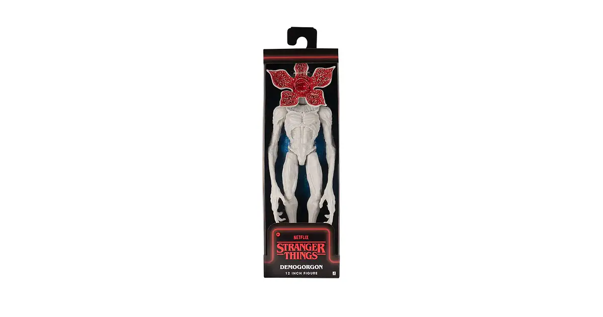 Demogorgon Figura 25cm Colección Stranger Things