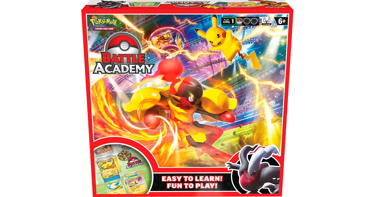 Pokémon Battle Academy 2024 - Inglés