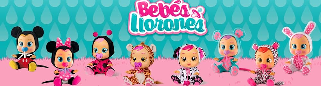 BEBÉS LLORONES