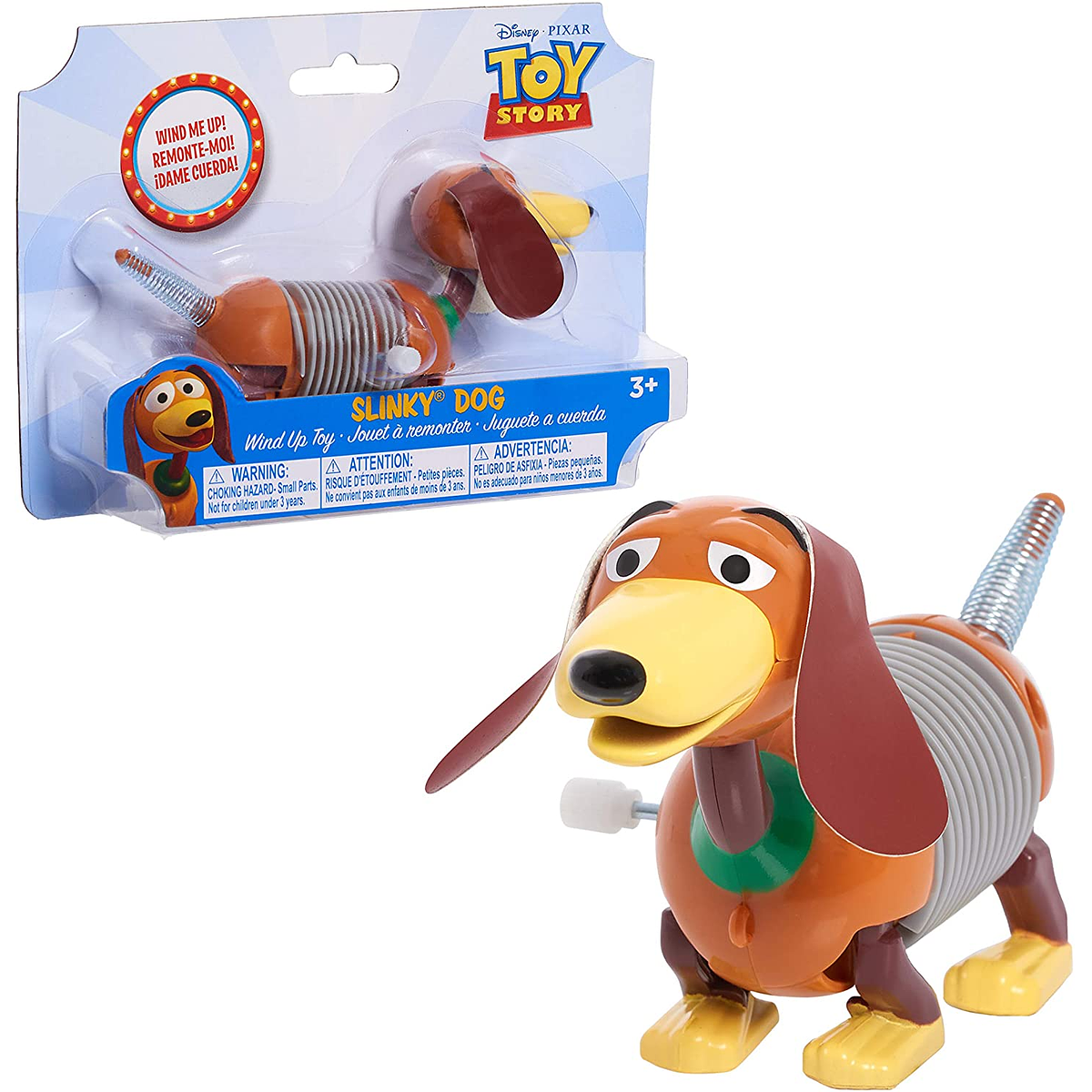 Slinky el Perro Toy Story de Disney y Pixar