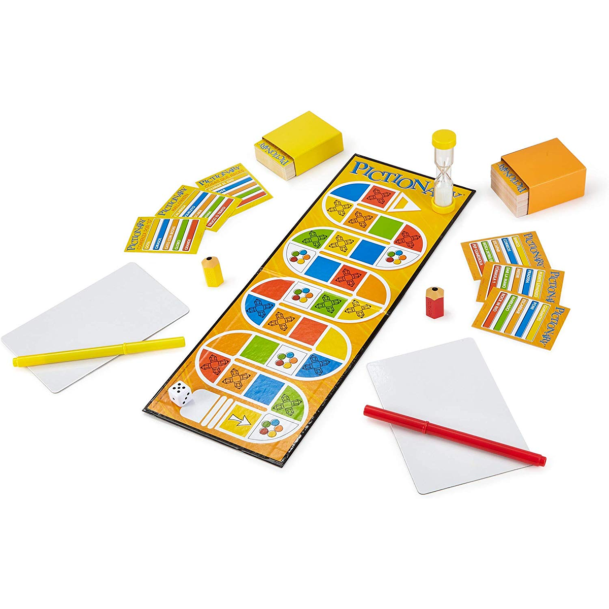 Pictionary, Juegos de Mesa (Mattel)