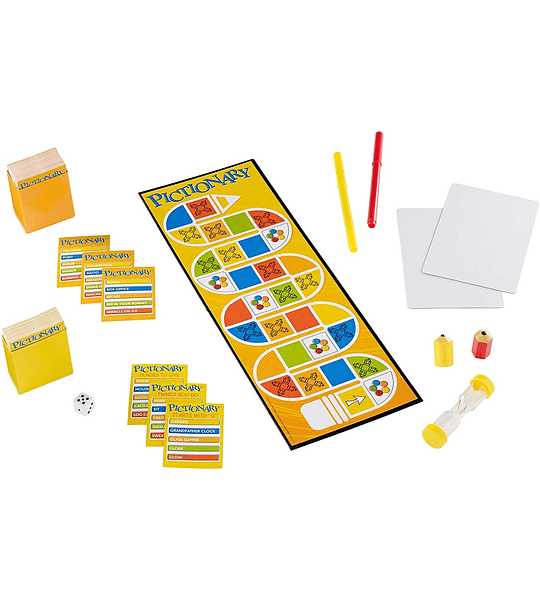 Pictionary, Juegos de Mesa (Mattel)