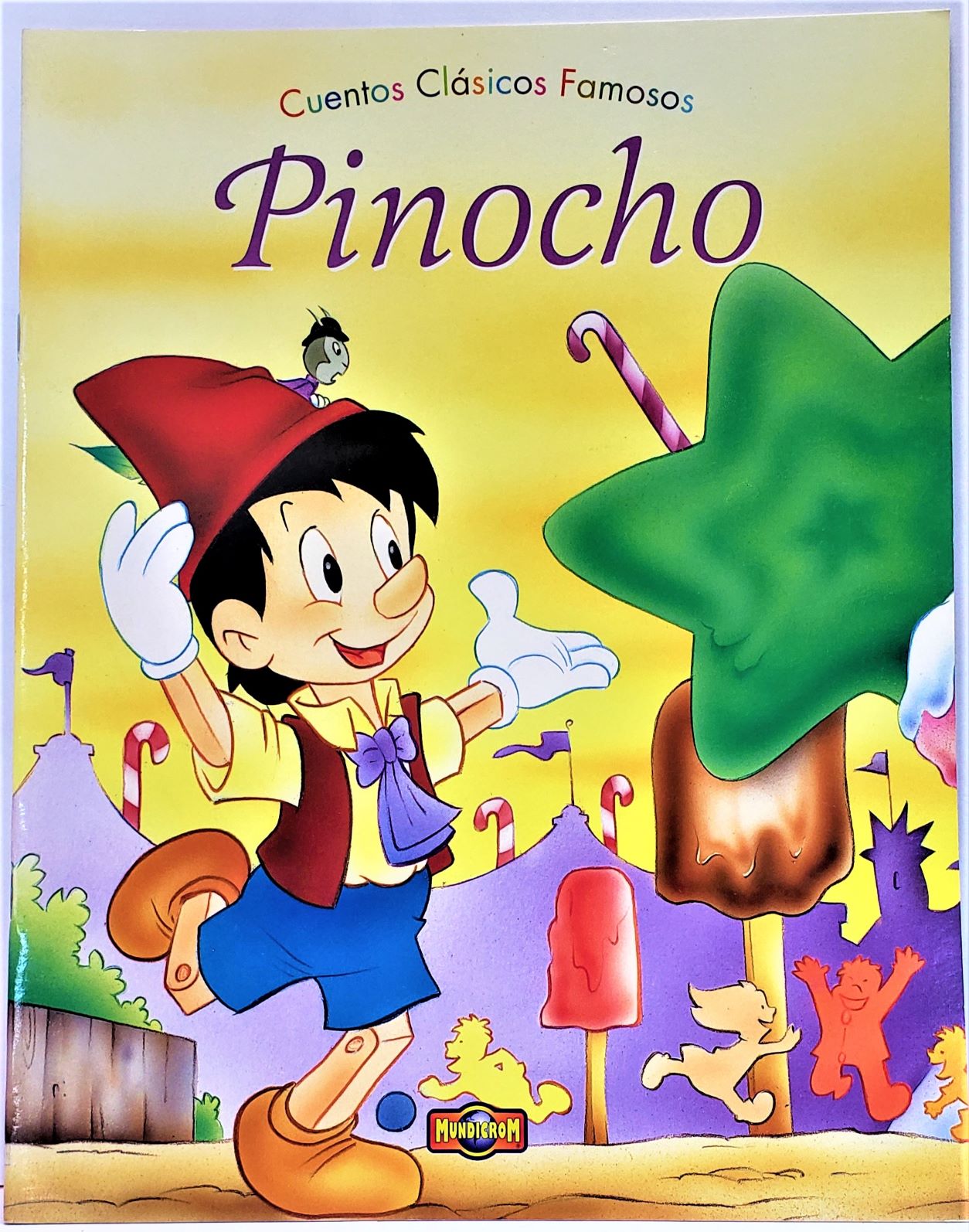 Cuento Pinocho
