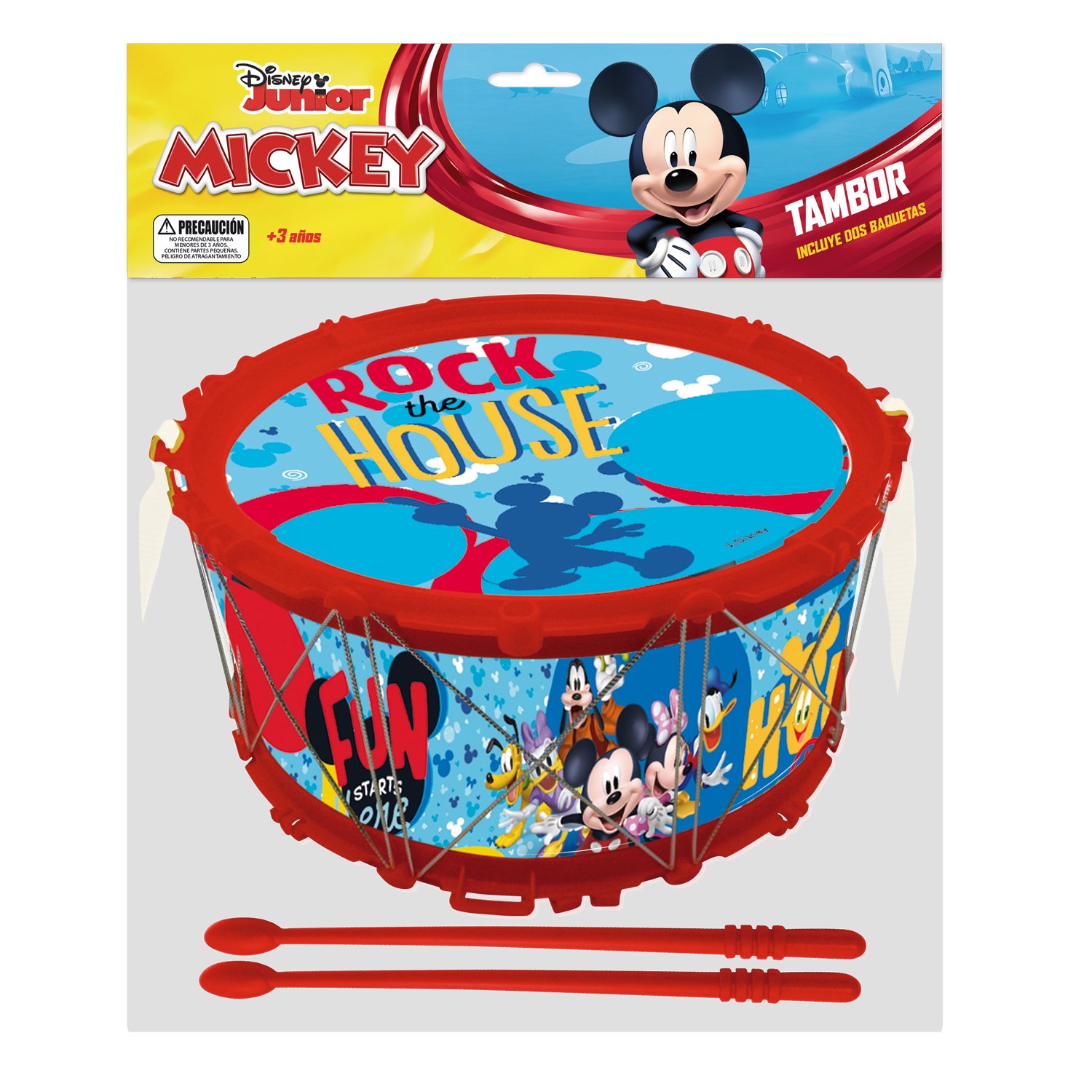 Disney Tambor Mickey