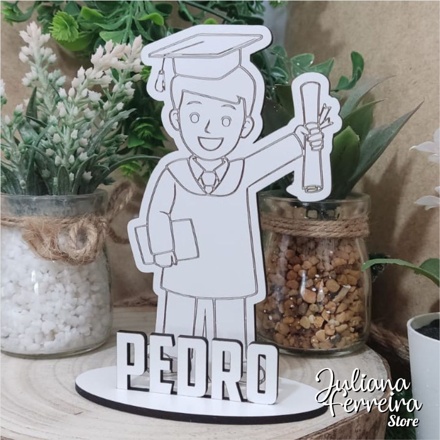 Troféu de Finalista Personalizado