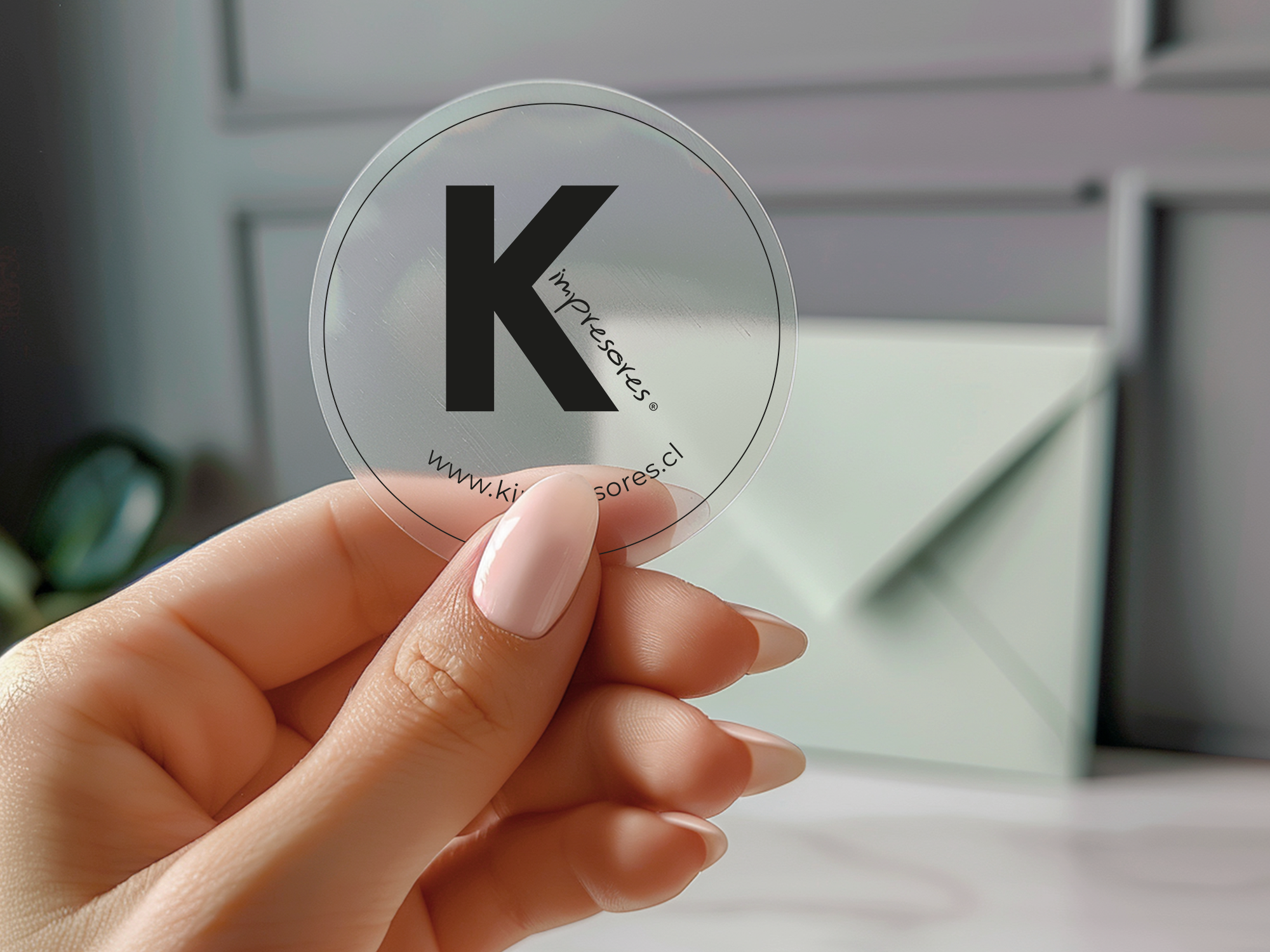 Sticker Transparente