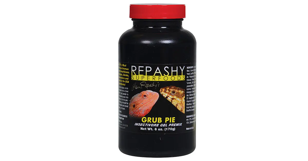 Repashy Grub Pie 85g - Alimento en Gel para Reptiles