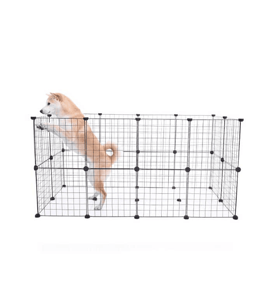 Corral Armable para Mascotas Pequeñas 23 Paneles