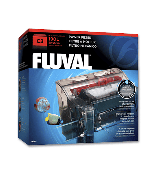 Filtro Fluval c3 mochila