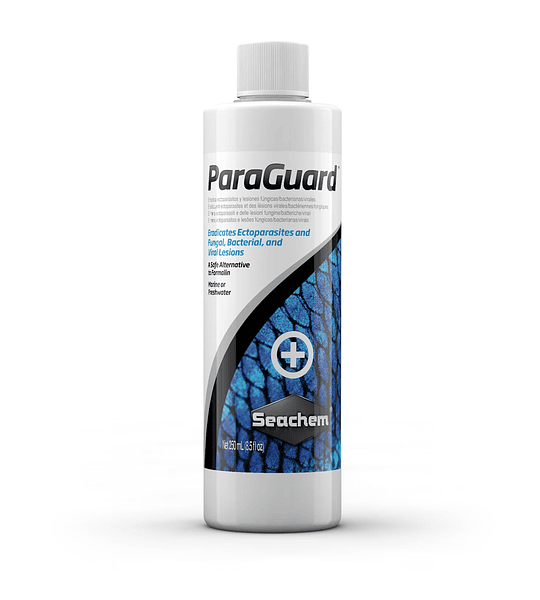 Medicamento Seachem ParaGuard 250ml