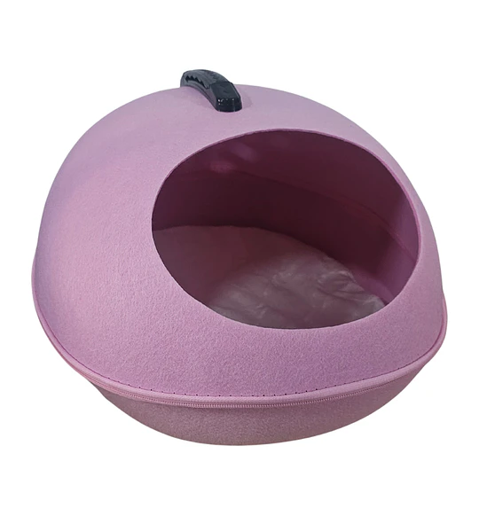Casa de Fieltro para gatos con manilla