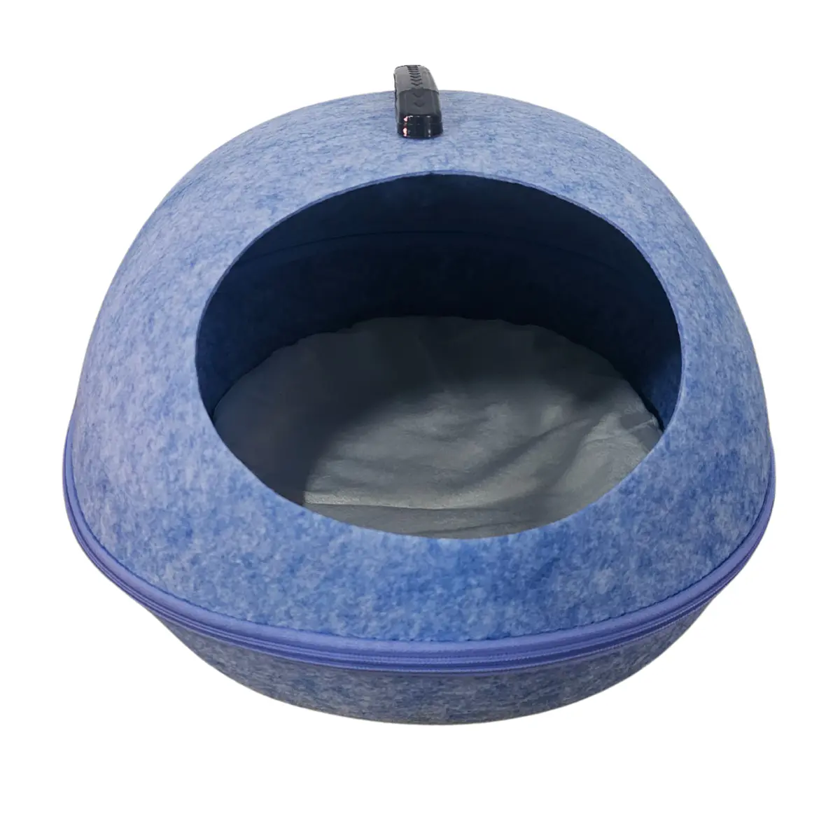 Casa de Fieltro para gatos con manilla