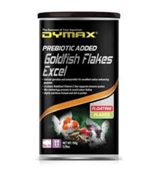 Dymax Goldfish Hojuela excel 150 gramos