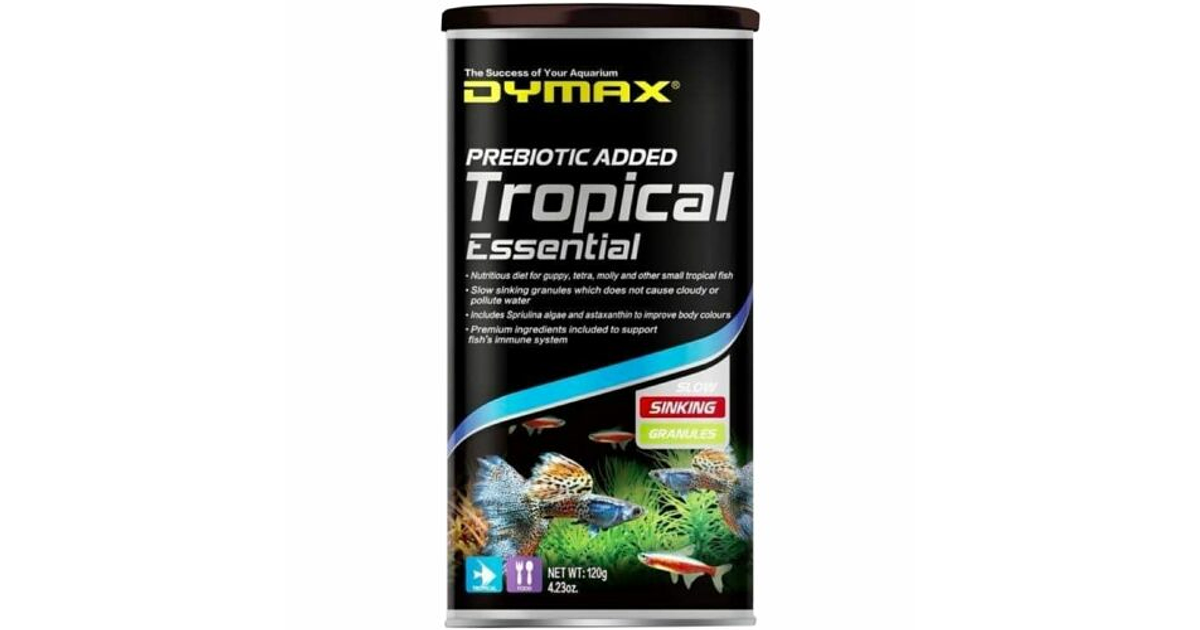 Alimento Dymax tropical essential microgranulos