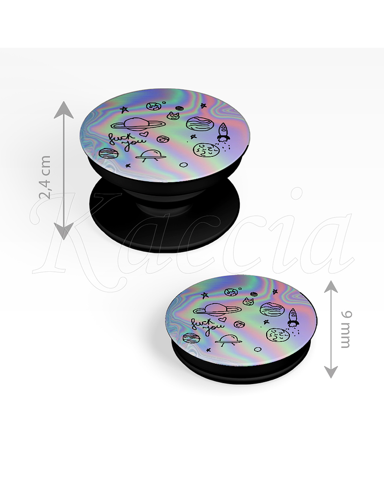 Pop Socket Aesthetic Planets