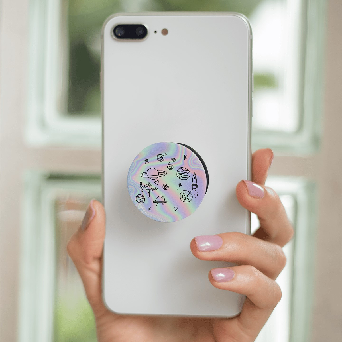 Pop Socket Aesthetic Planets