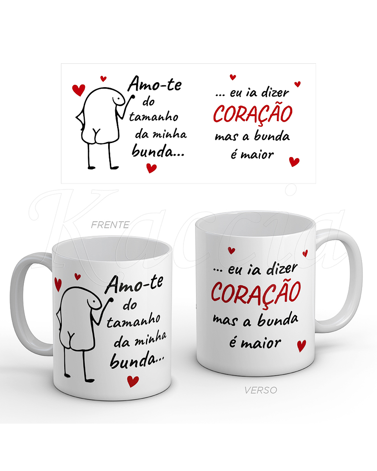 Caneca Bunda Flork