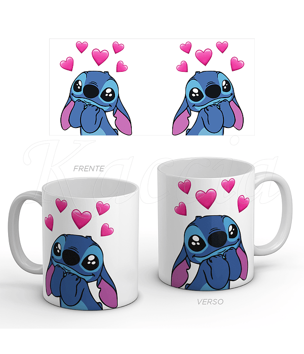 Caneca Café Stitch