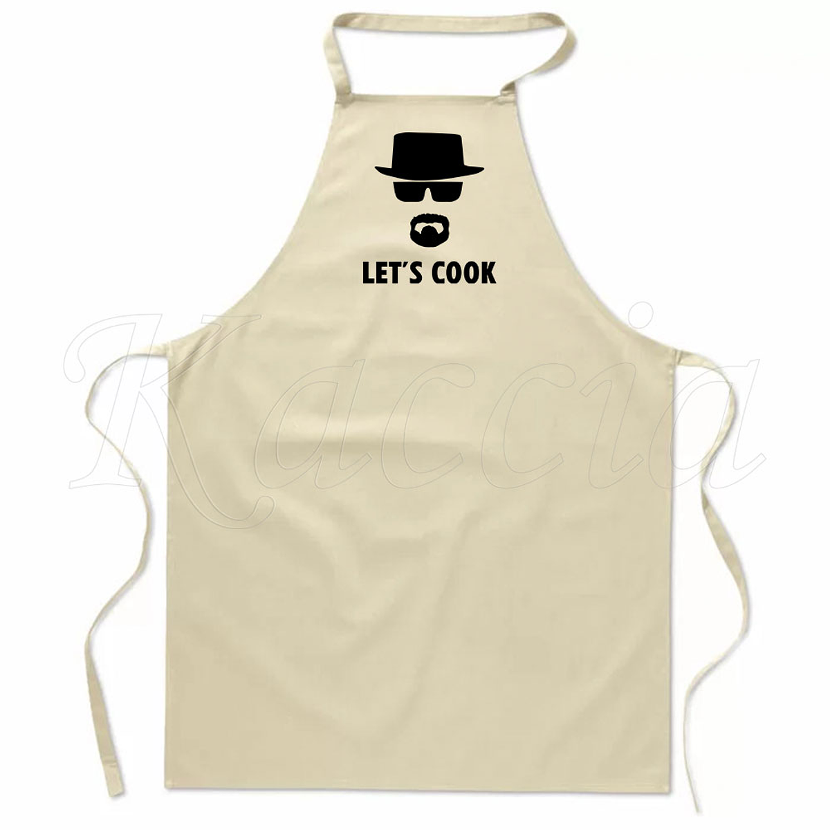 Avental Let's Cook Heisenberg