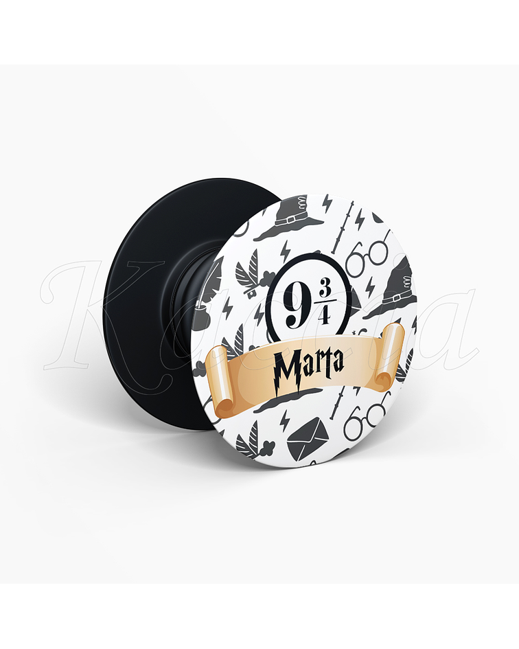 Pop Socket Personalizável Harry Potter 9 3/4