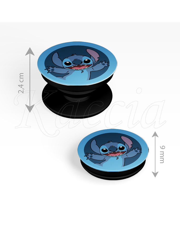 Pop Socket Happy Stitch