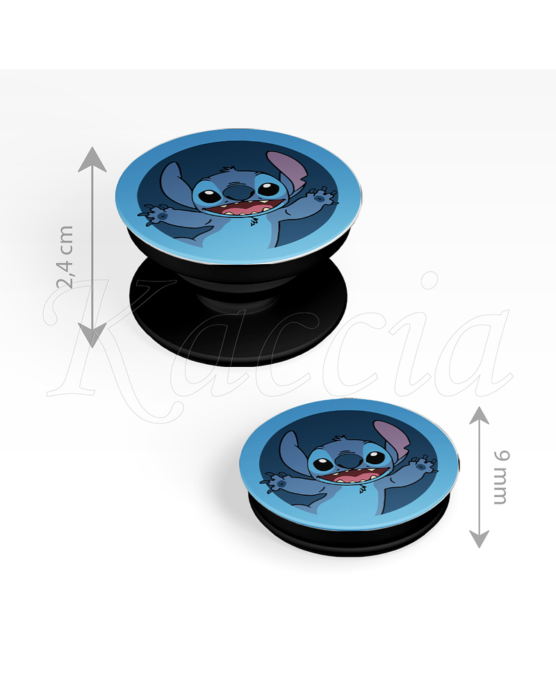 Pop Socket Happy Stitch