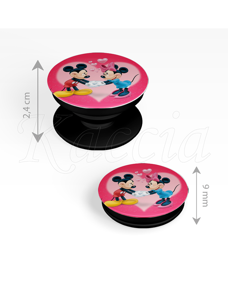 Pop Socket Minnie & Mickey