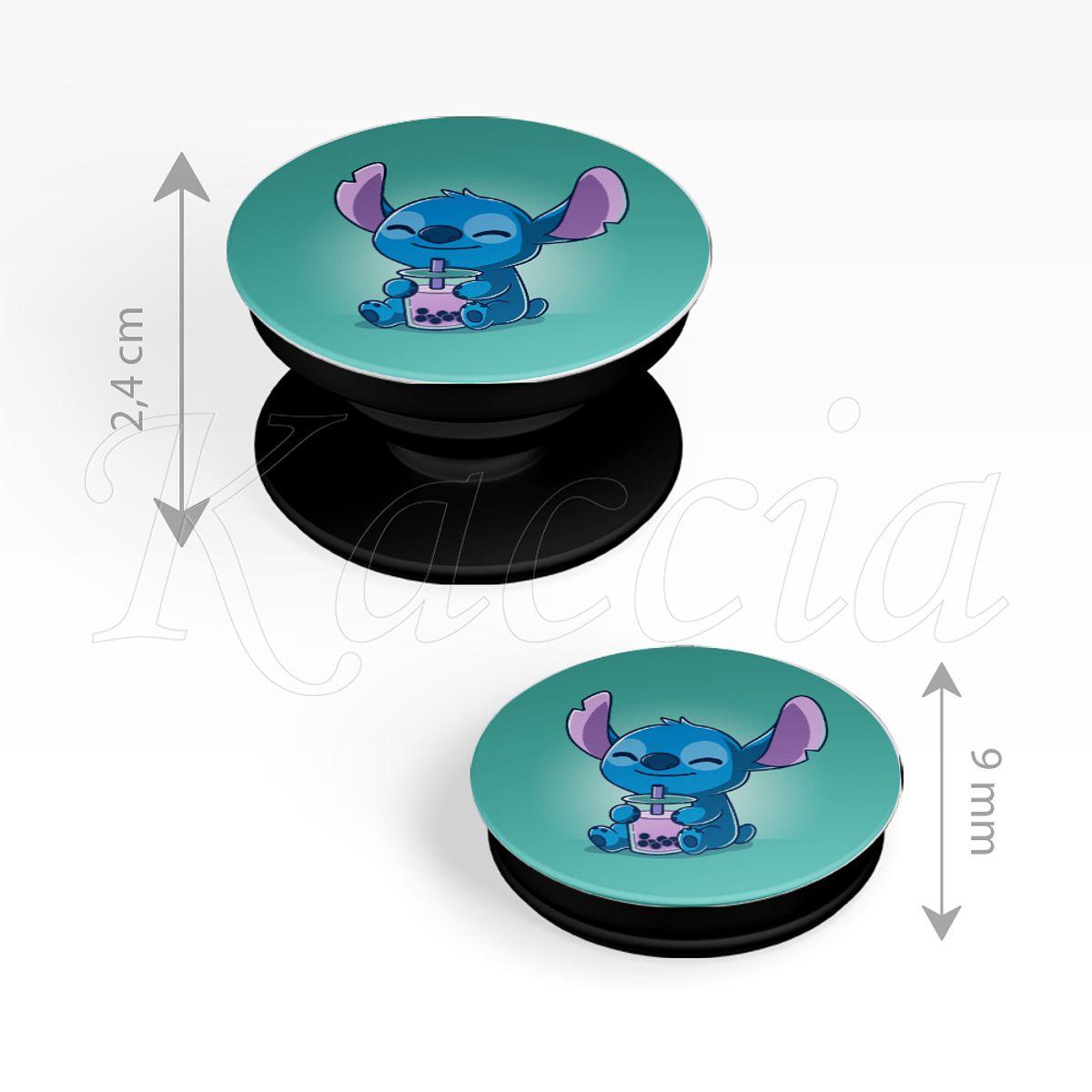 Pop Socket Stitch Bubble Tea