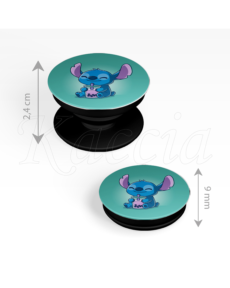 Pop Socket Stitch Bubble Tea