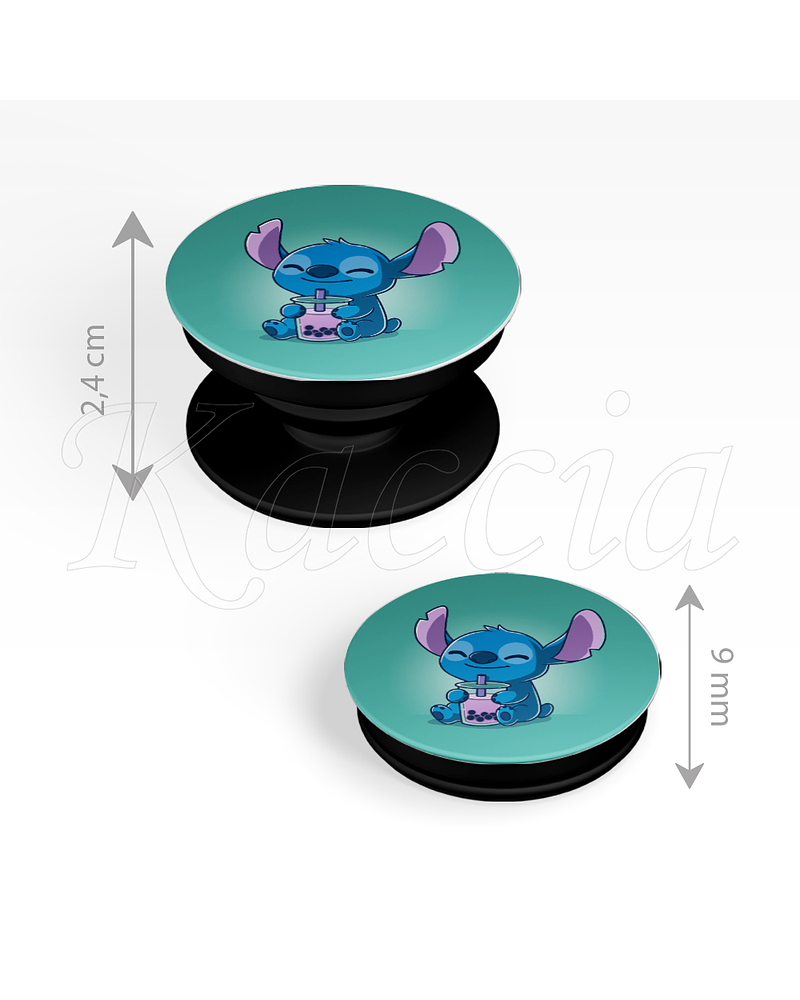 Pop Socket Stitch Bubble Tea
