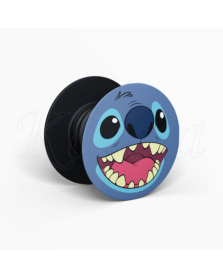 Pop Socket Stitch Face