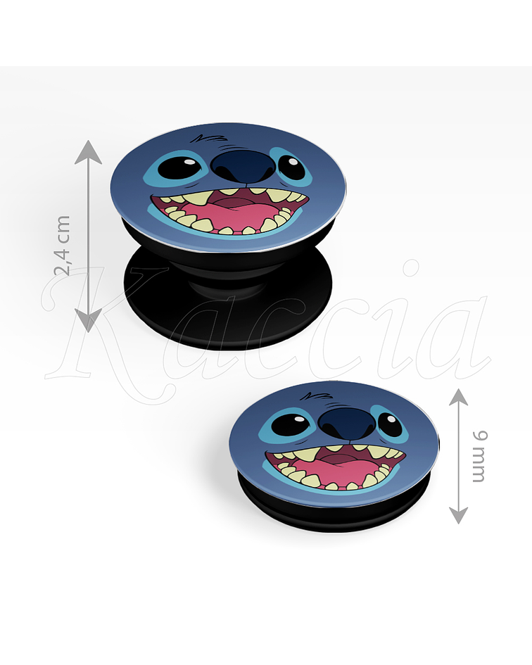 Pop Socket Stitch Face