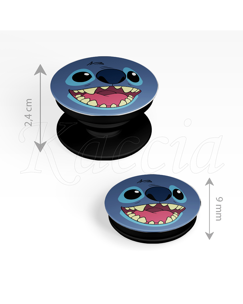 Pop Socket Stitch Face