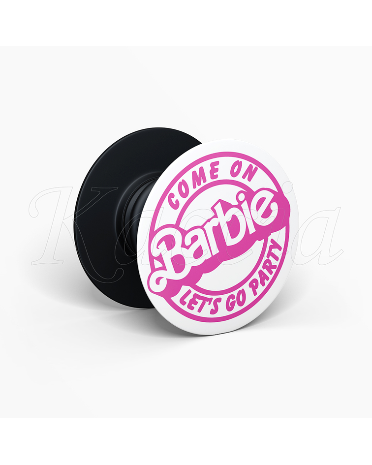 Pop Socket Barbie Let's Go Party