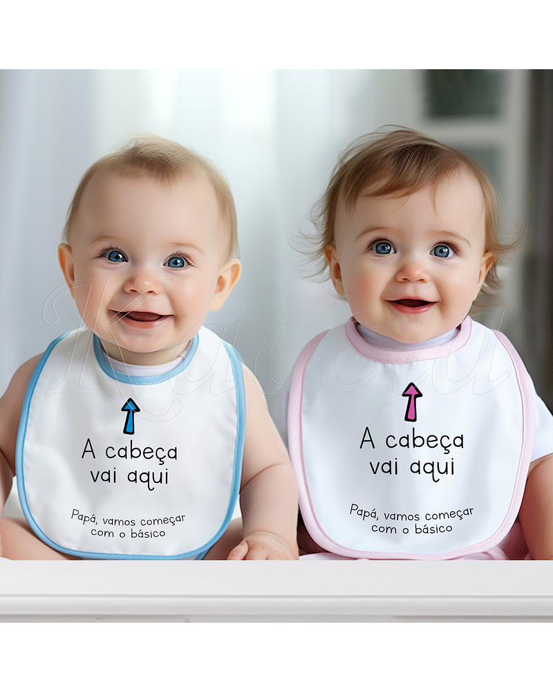 Babete para Bebé O Básico, Papá