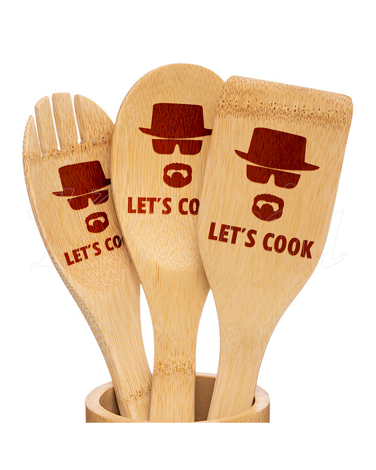 Conjunto Utensílios Cozinha Let's Cook Heisenberg