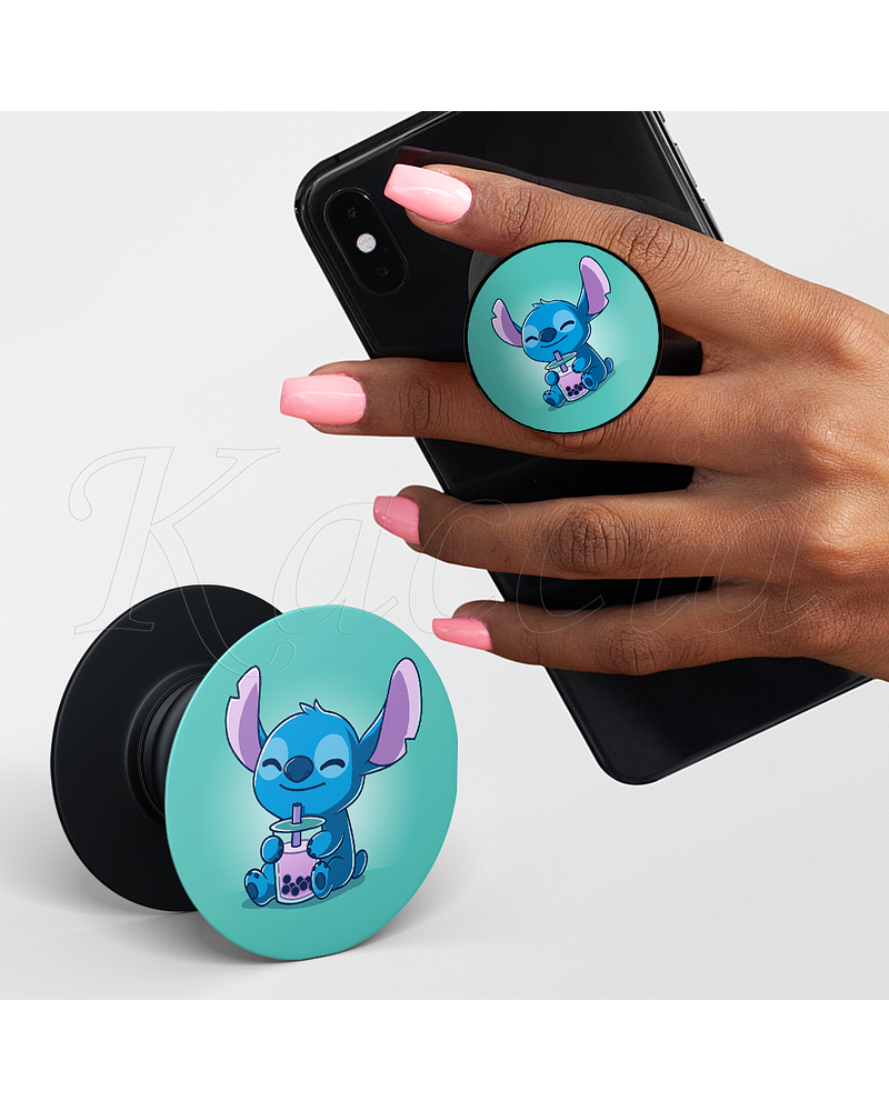 Pop Socket Stitch Bubble Tea